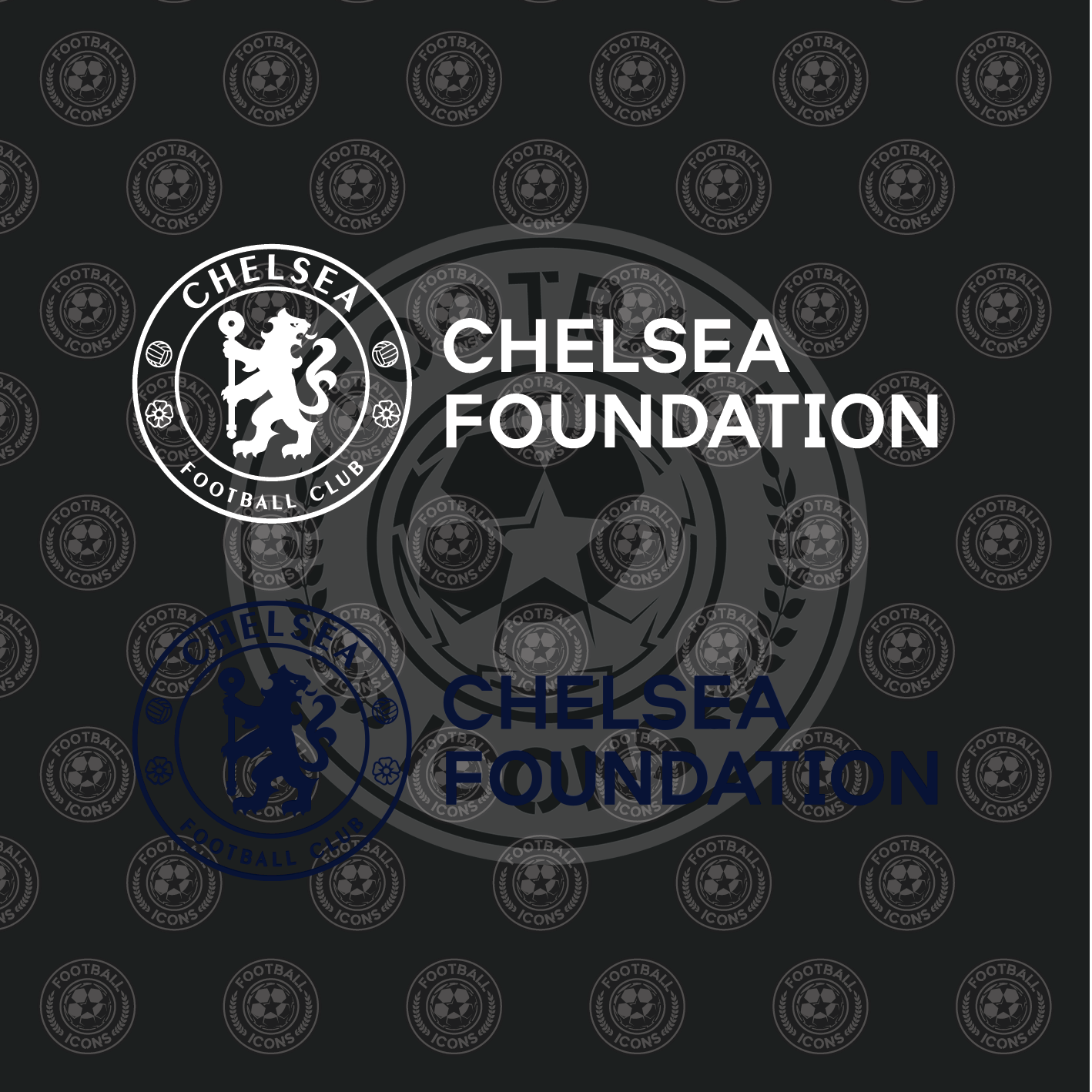 Chelsea Foundation Back Sponsor – footballicons