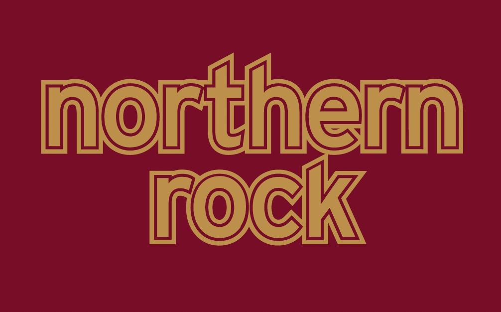 Northern Rock Logo Northern Rock Bank Logo Hi Res Stock Photography
