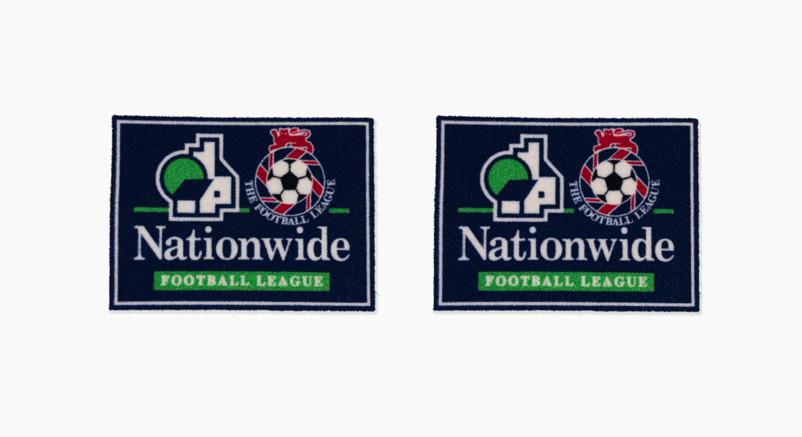 Nationwide English Football League Patches 96-00 Sleeve Badges Flock P ...