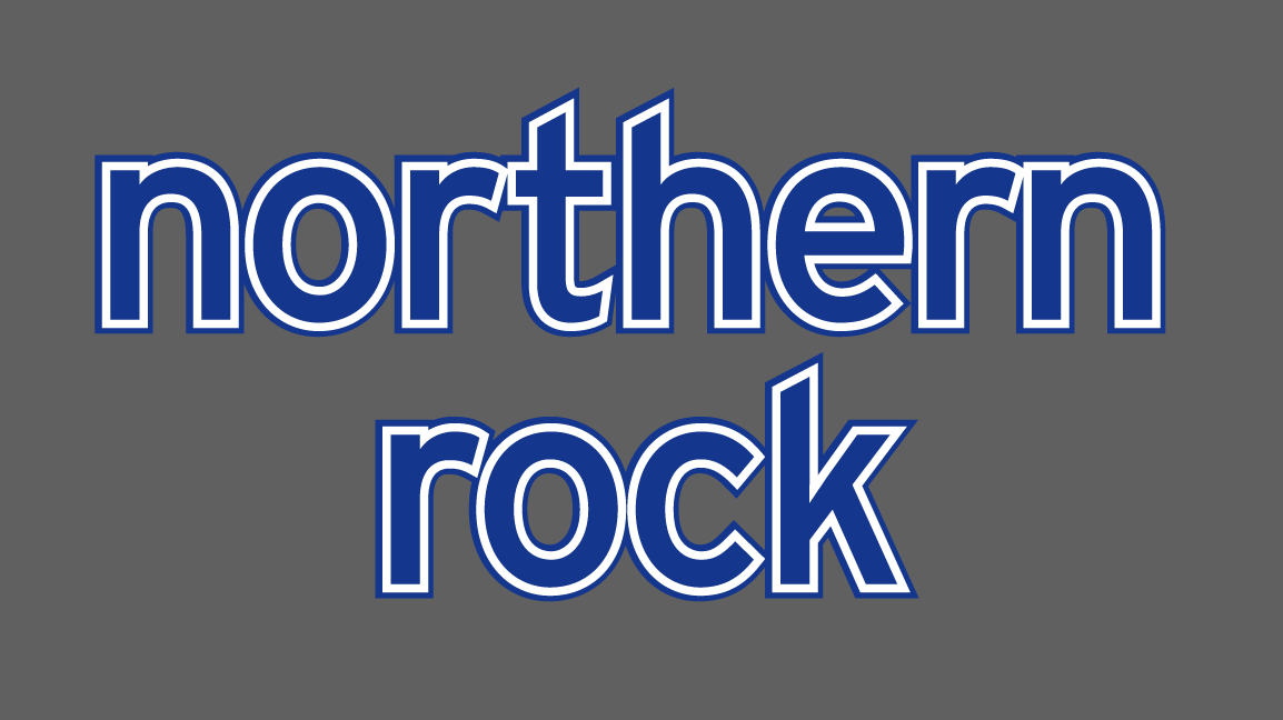 Northern Rock Logo Northern Rock Bank Logo Hi Res Stock Photography